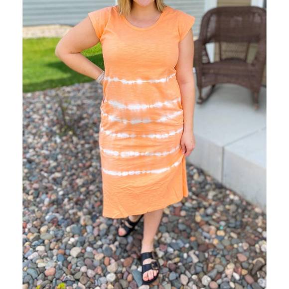 Sew In Love | Dresses | New Sew In Love Corrine Tie Dye Tshirt Dress In ...